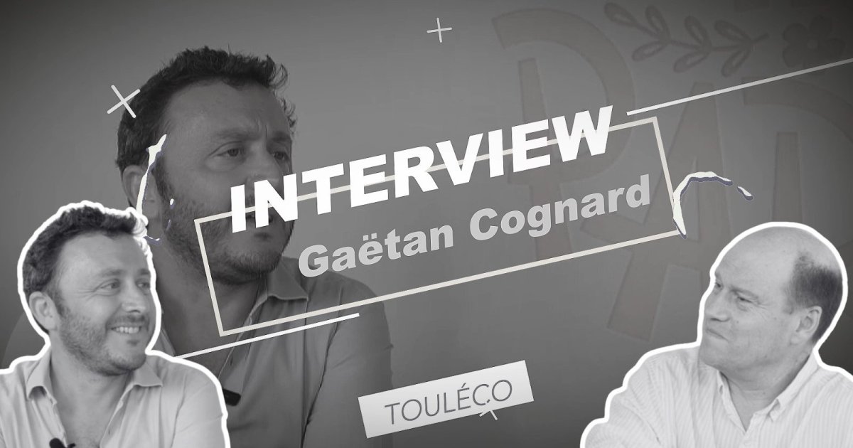 L'interview vidéo de Gaëtan Cognard